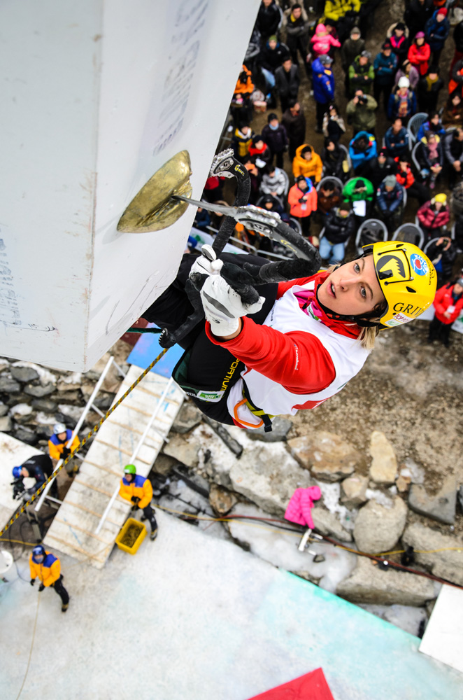Q&A with top climber Angelika Rainer